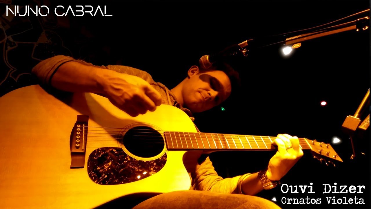 Ouvi Dizer (Ornatos Violeta) - Nuno Cabral Cover - YouTube