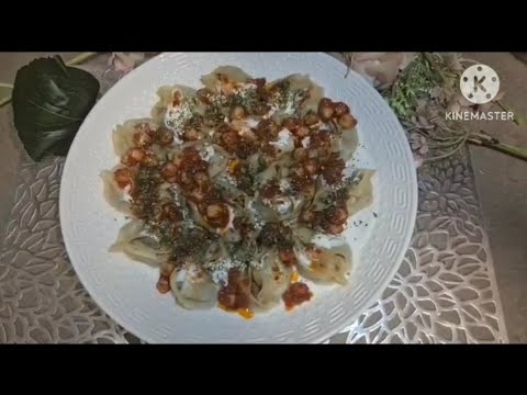 Afghani Manto Recipe | Mantu Recipe | Afghani Dumplings Recipe | Momos ...