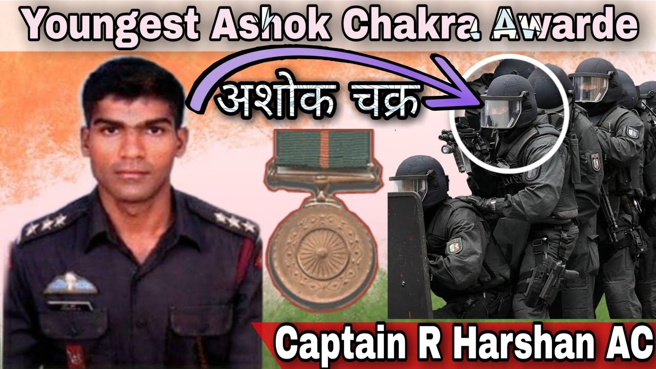 Biography of Captian R Harshan | कैप्टन आर हर्षण अशोक चक्र बायोग्राफी ...