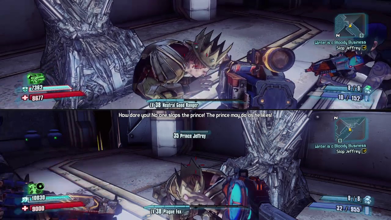 Borderlands 2 GOT reference - YouTube