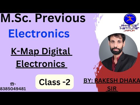 K-Map Digital Electronics - YouTube