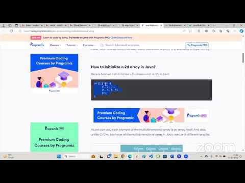 9PM Data Structures and Algorithms Week 10 Day 1 - YouTube