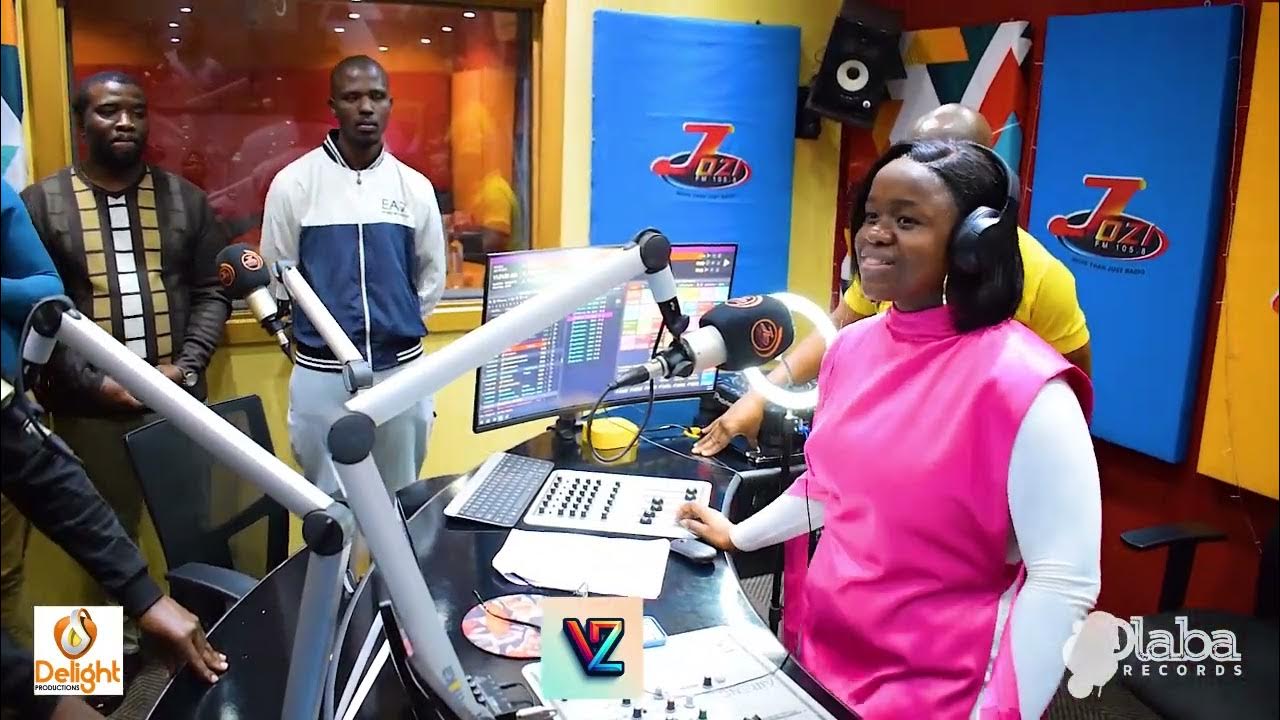 VUMA ZION | UMLINDELO INTERVIEW | JOZI FM | PENNY NTULI | DELIGHT PRODUCTION - YouTube