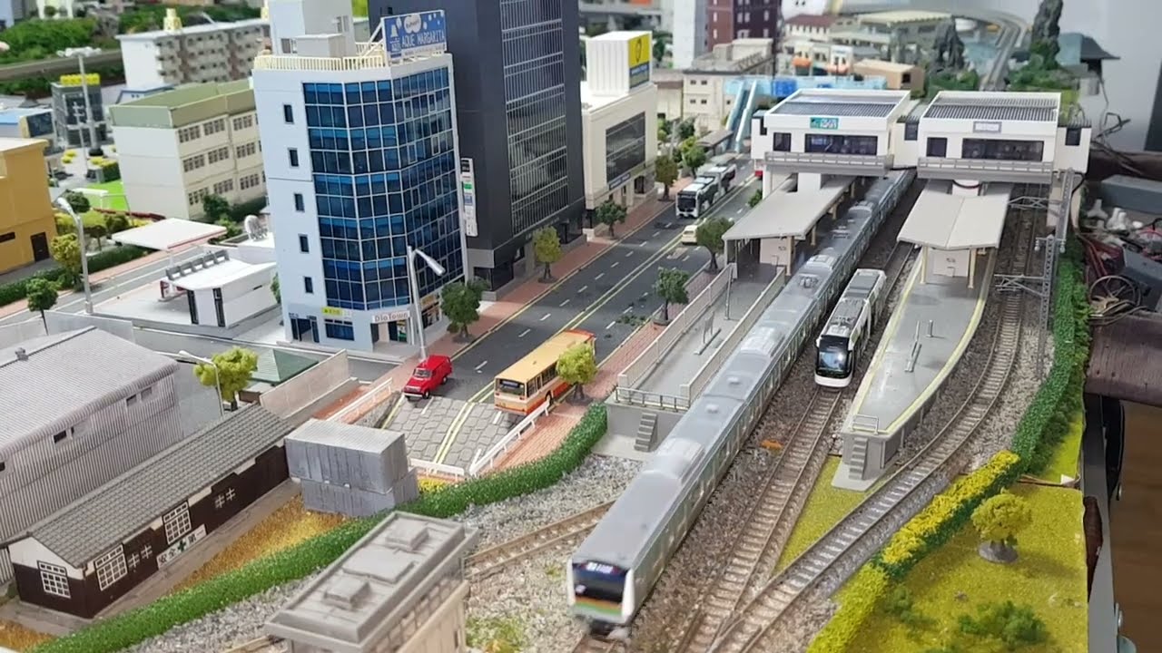 N Scale 철도모형 #shorts - YouTube