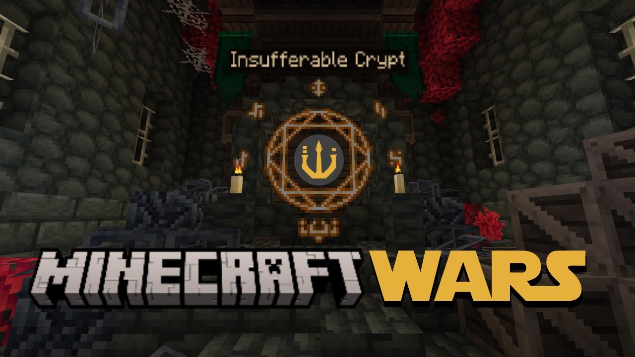 Fighting a Big Eye... Badly - Minecraft Wars (Mine Cells - Dead Cells ...