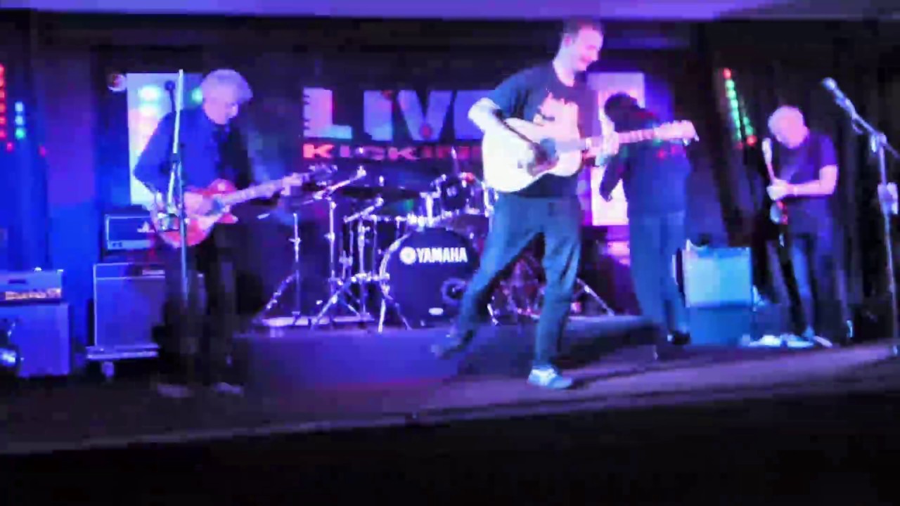 RORY EVANS joined by STEAMROLLER - Guitar Boogie - YouTube