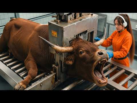 Inside the Brown Bull Horn Leather Factory – Full Process of Luxury Leather Goods