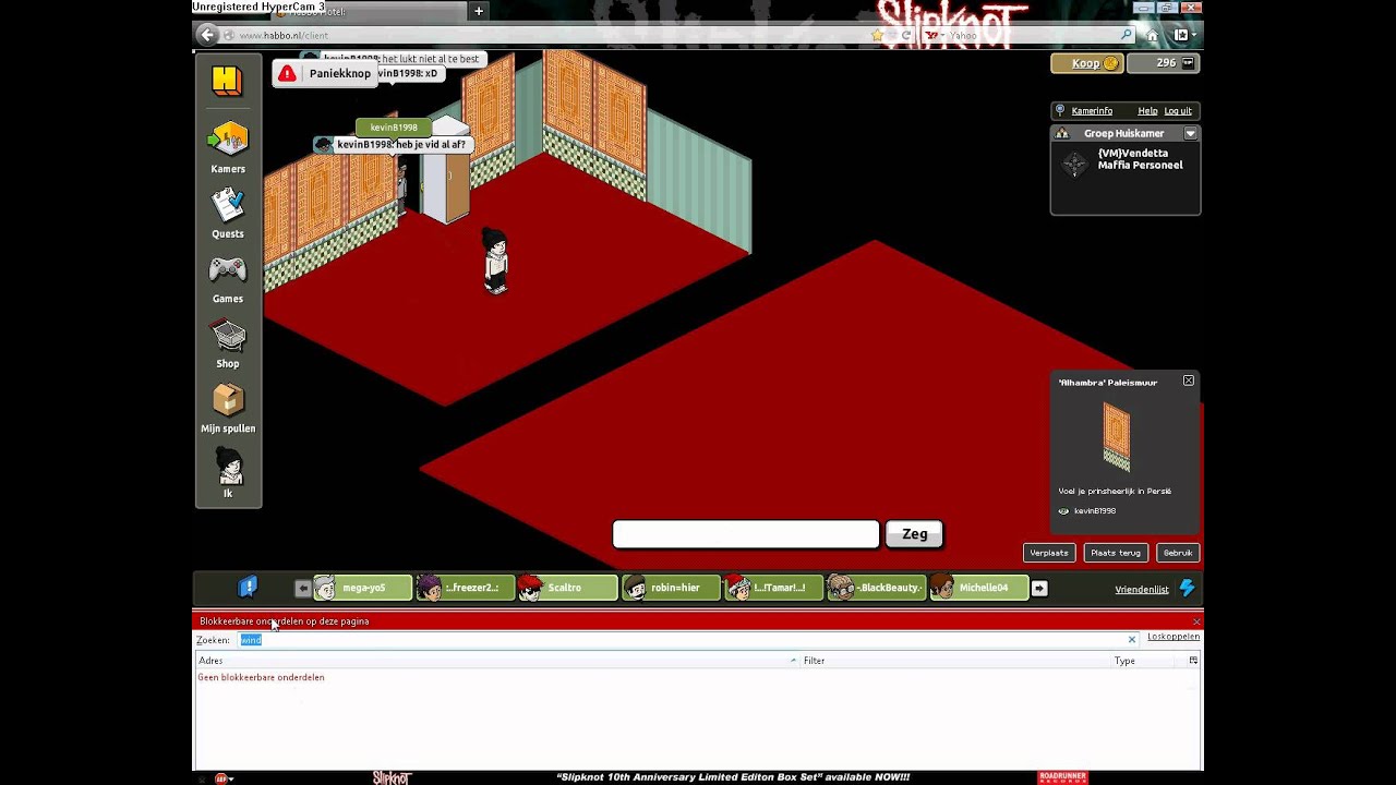 How to script on habbo.nl - YouTube