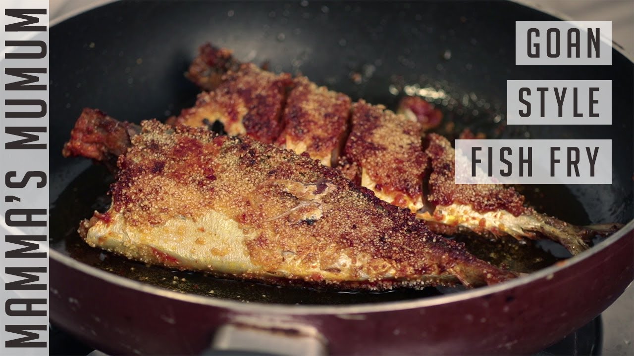 Goan style spicy Bangda fry | Goan Mackerel fish fry | Recheado masala ...
