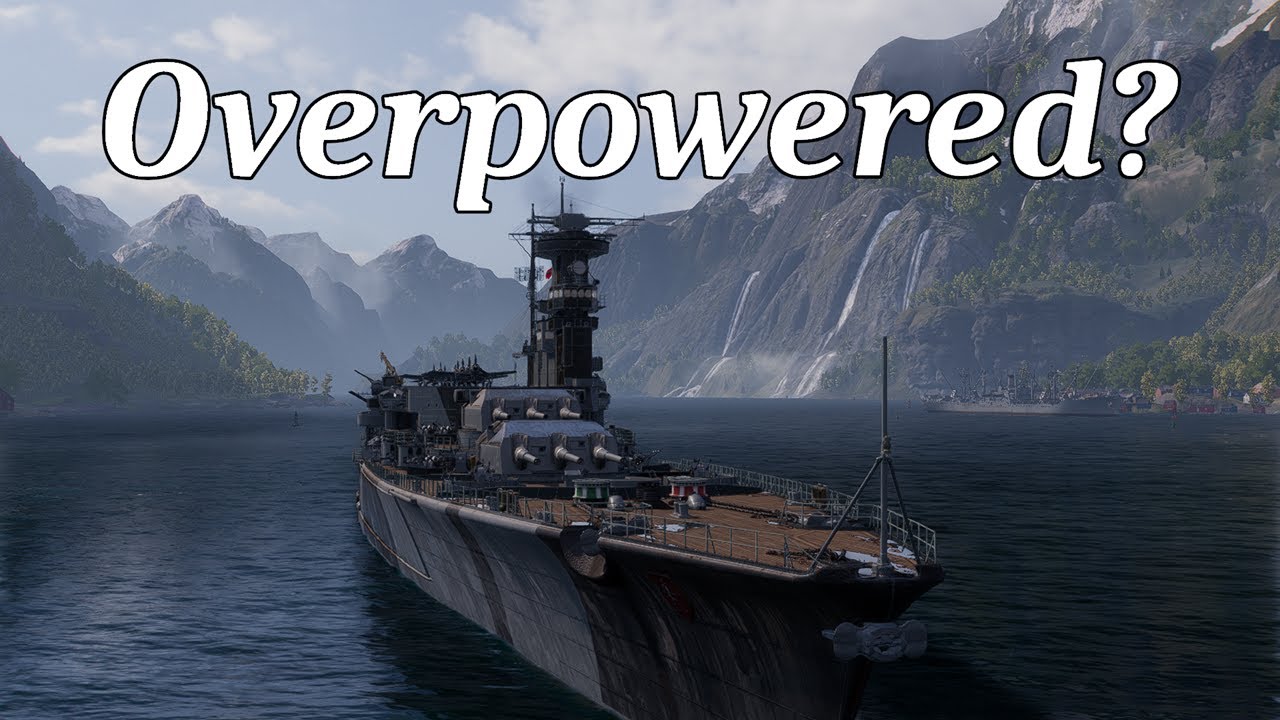 World of Warships | Hildebrand How Effective? | Wookie Legend - YouTube