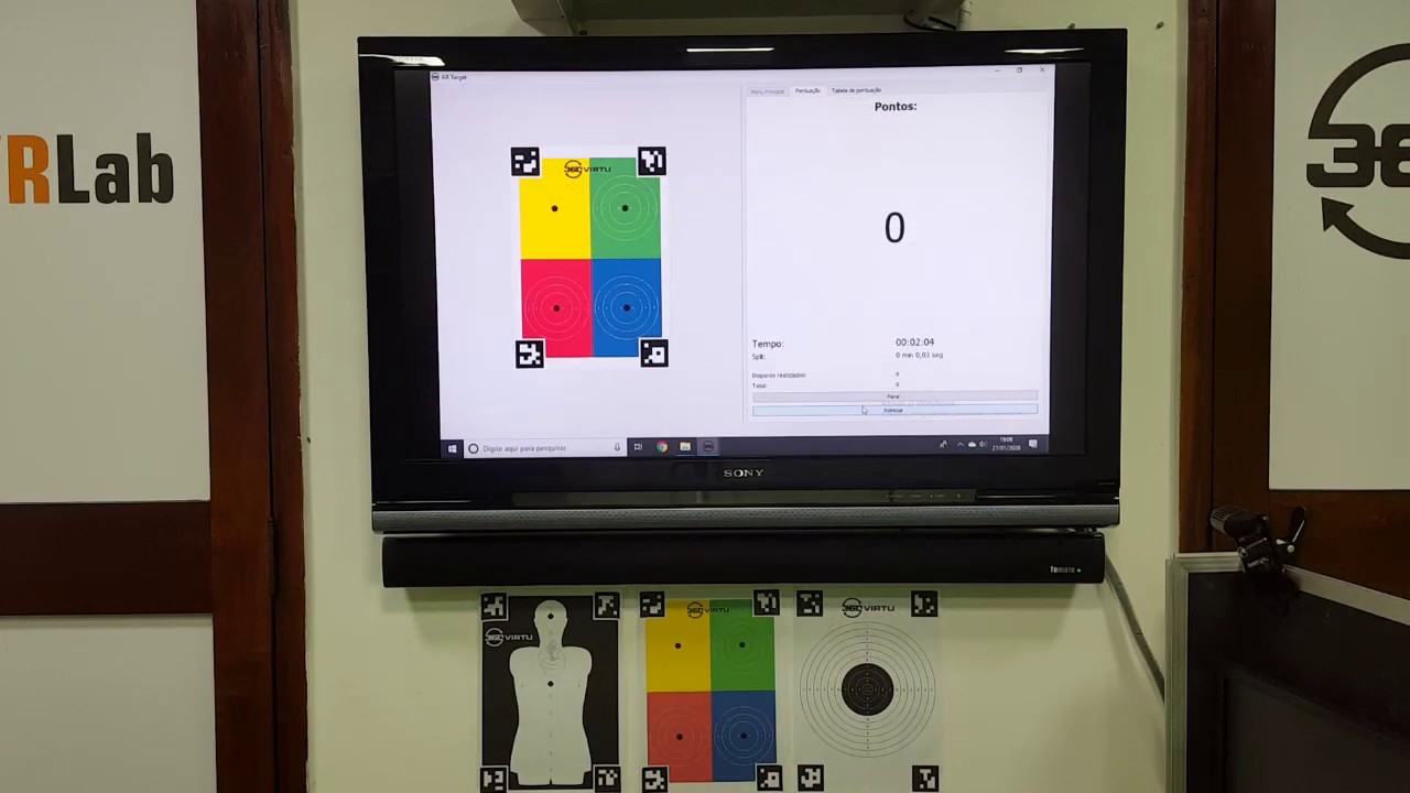 AR Target - Shooting Simulator - YouTube