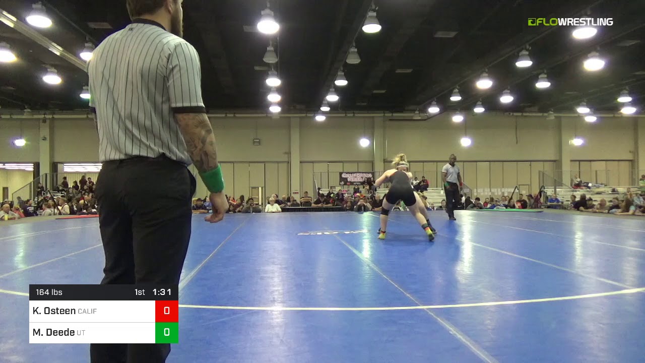 2018 USAW-USMC Girls FK & U23 Women's Nationals/Junior 164 Finals ...