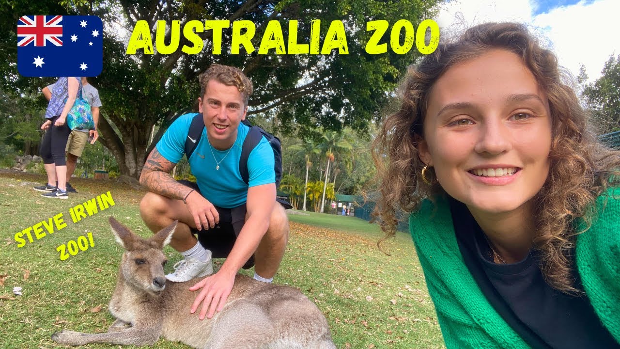 Exploring Australia Zoo | Steve Irwin Zoo - YouTube
