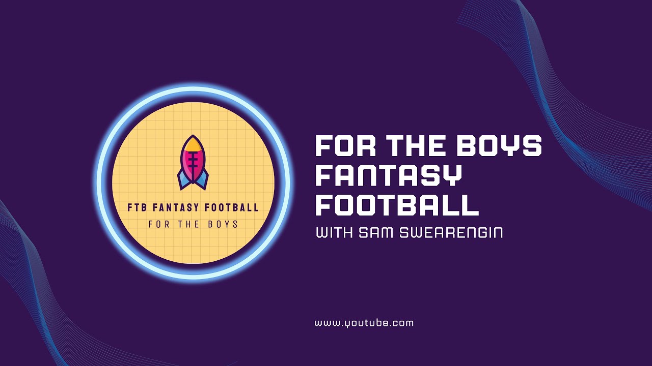 The Boys Fantasy Football League: Week 3 power rankings! - YouTube