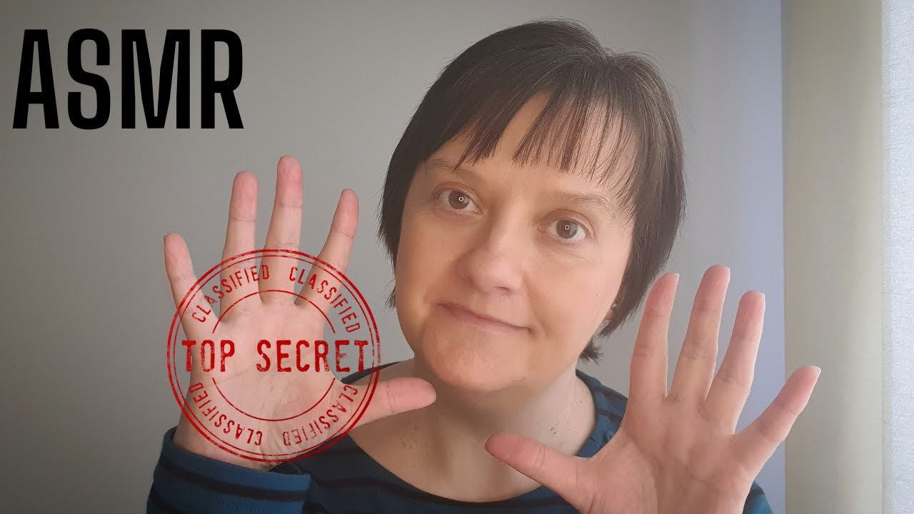 ASMR Inaudible Whispers Telling you a Secret - YouTube
