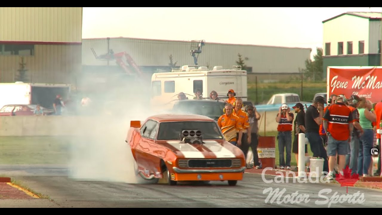 CMS 97 - CDRA Drag Racing part 4 June 2009 Calgary - YouTube