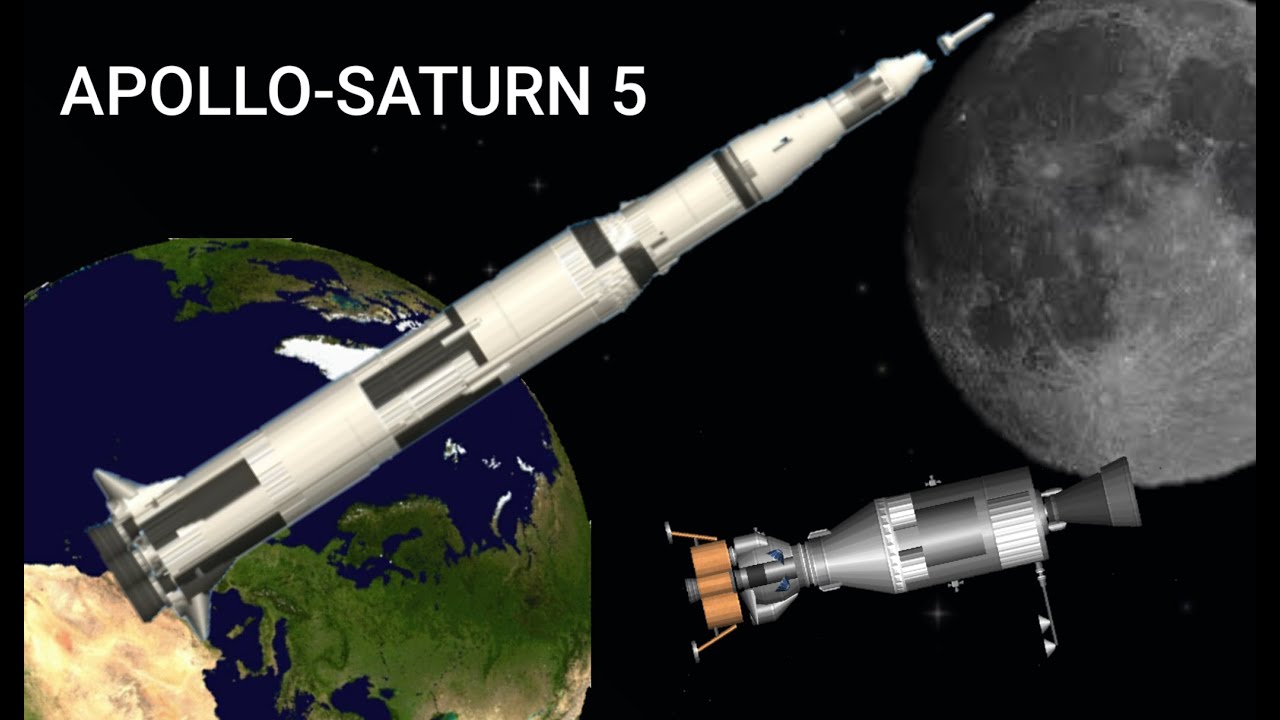 SFS: Apollo Replica - YouTube