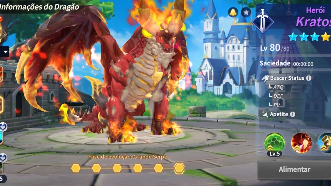 Dragon Siege! Enfrentando Elemental! - YouTube