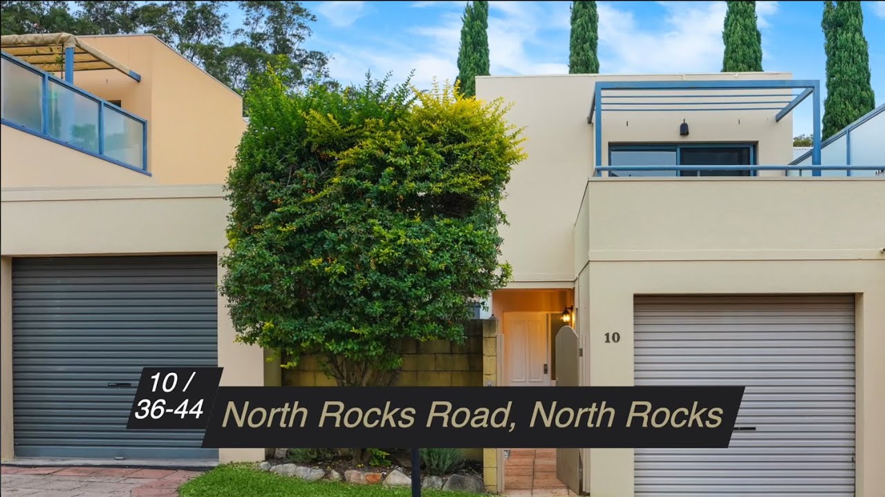 10/36-44 North Rocks Road, North Rocks | Beautiful Bushland Haven - YouTube