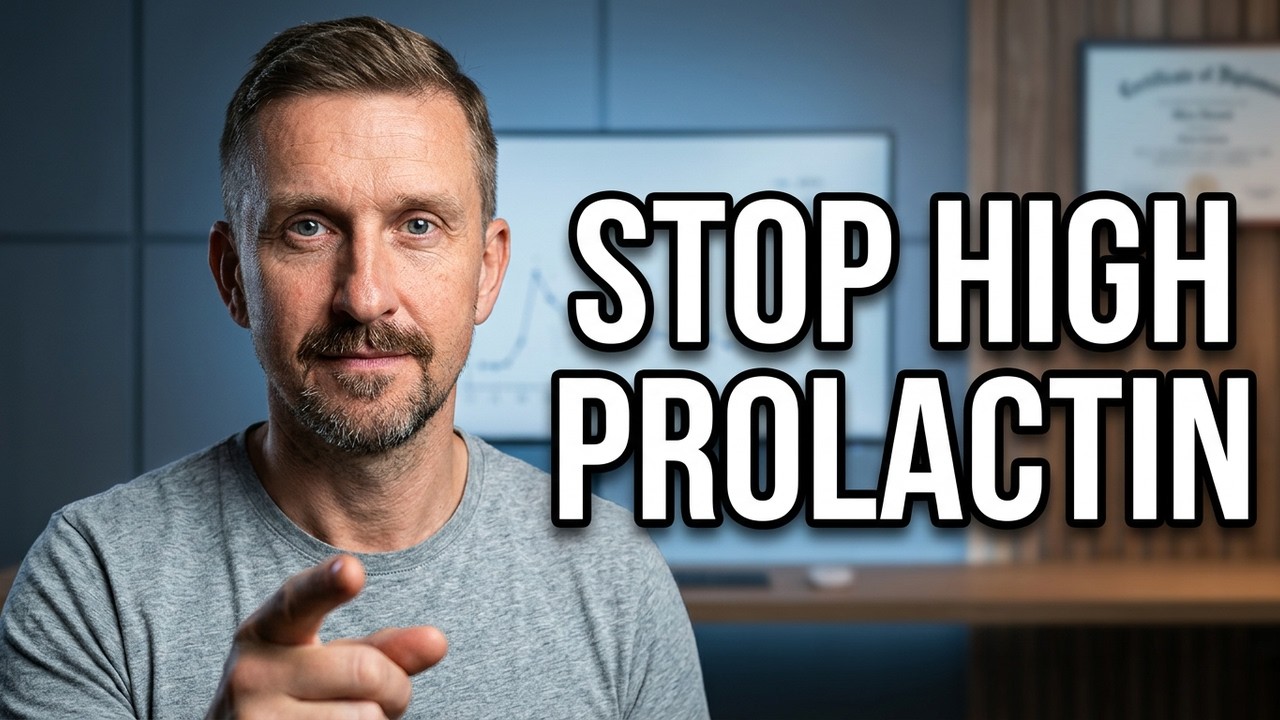 How to lower Prolactin 2025 Guide - High Prolactin Levels In Men - YouTube