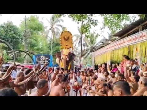 പൂത്തറ ദേശം പഞ്ചവാദ്യം, കുറുമാലി Major set Panchavadhyam,Poothara Desam ...