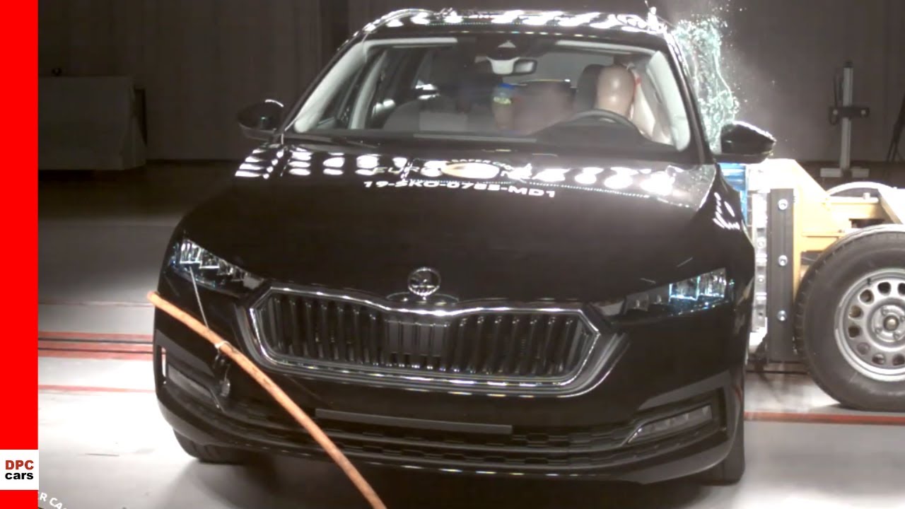 2020 Skoda Octavia Crash & Safety Tests - YouTube