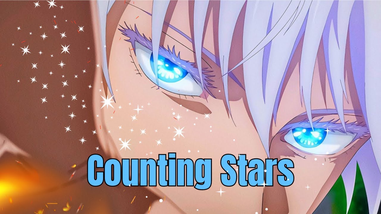 Gojo Satoru Anime MV [AMV] Counting Stars | Jujutsu Kaisen - YouTube