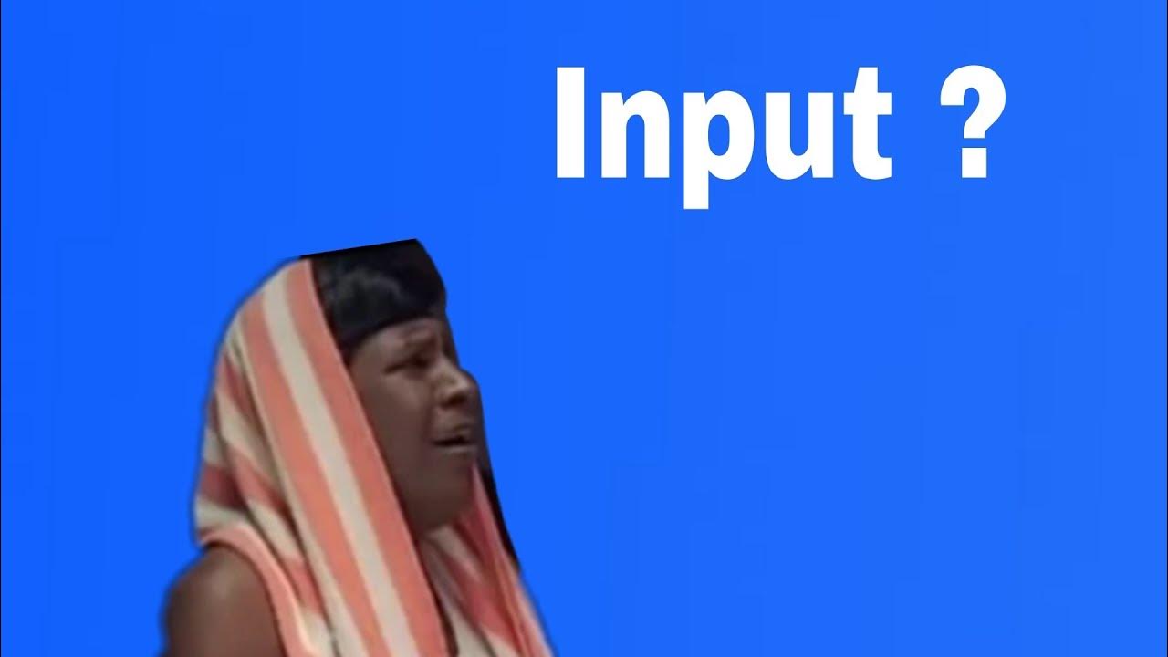 Input from user #csharp - YouTube