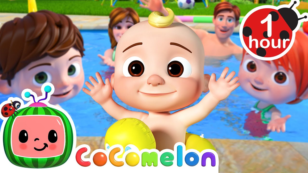 Swimming Song | KARAOKE! | BEST OF COCOMELON! | Sing Along With Me ...