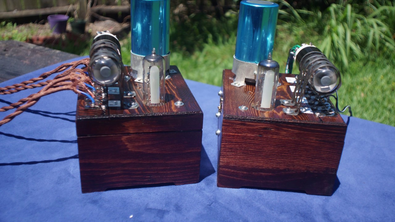 6E5C/6E2 (EM84) Magic Eye VU Indicators in Rag Kalavati - YouTube