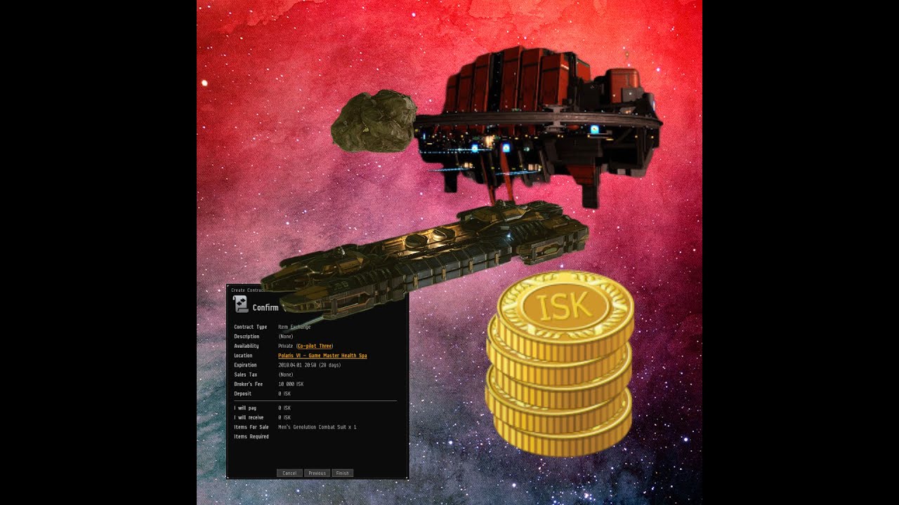 Paying Moon Mining Tax - Eve Online - YouTube