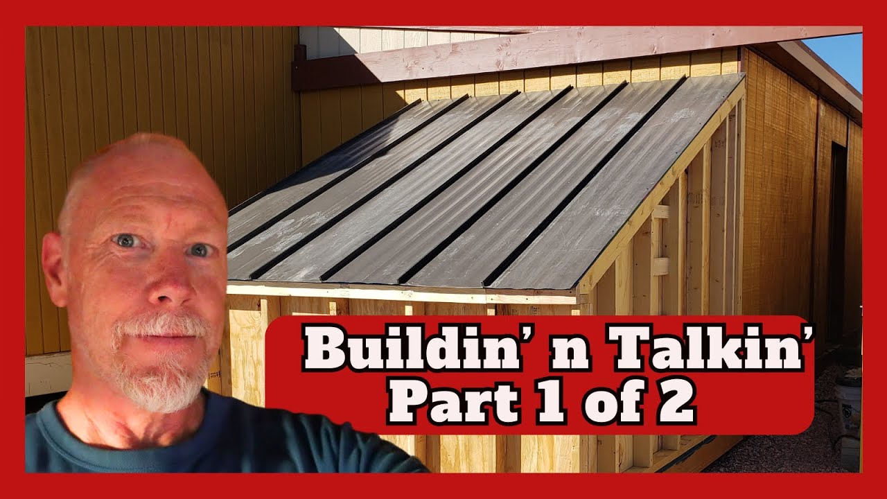 SOLAR Array Build: Inverter Room Inside a Solar Array? - YouTube