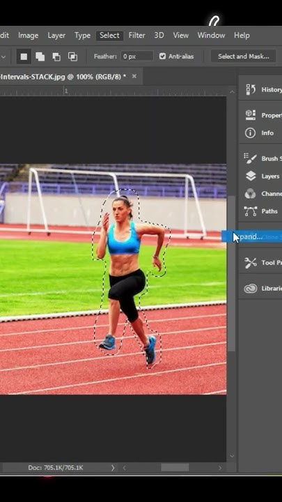 How to Remove Object- Photoshop tutorial - YouTube