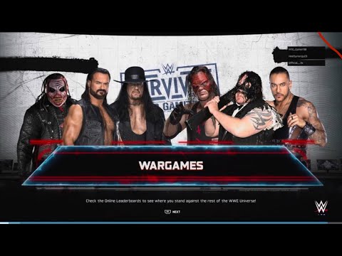 WWE 2K25 Wargames MTG, Heelsenergy, 0fficial_3x team up - YouTube