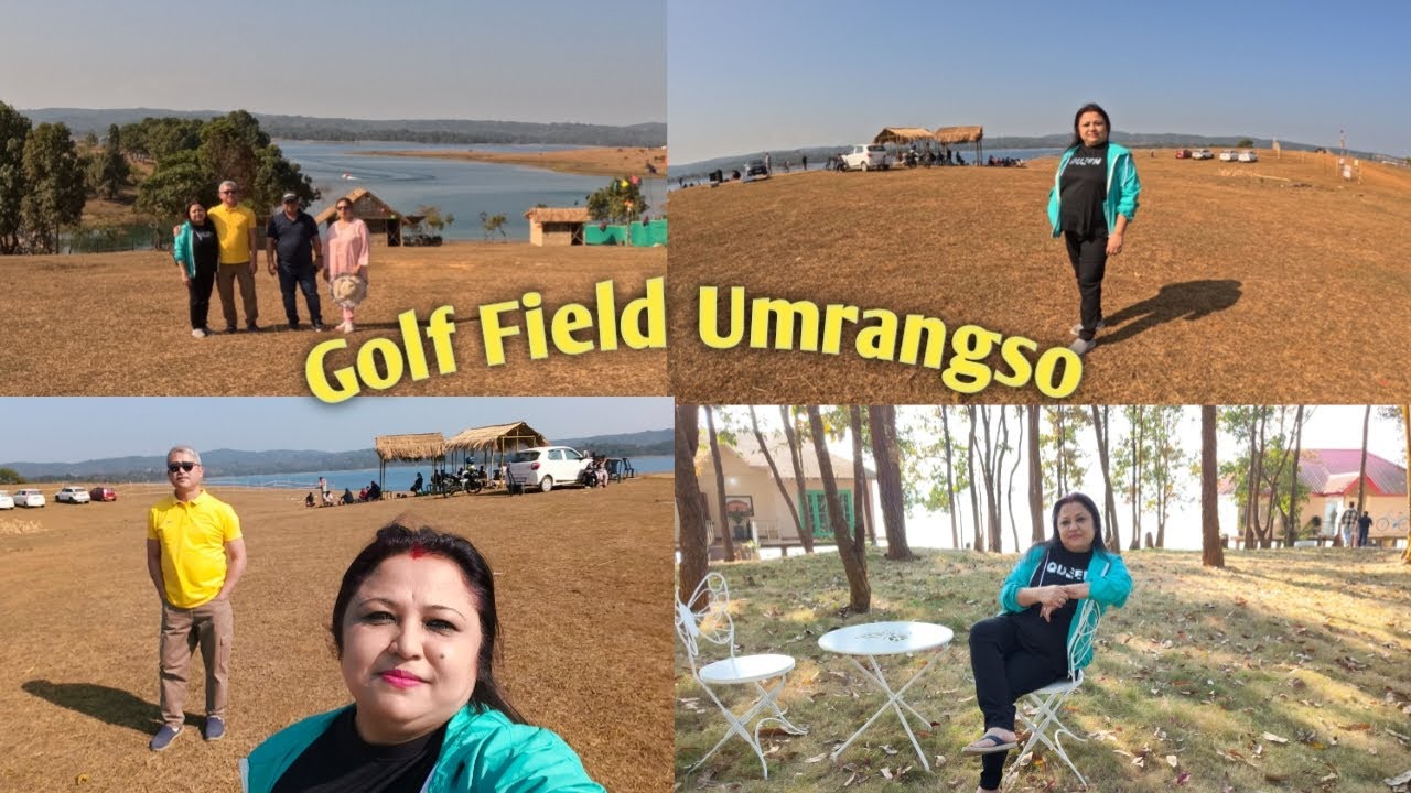 চাবলৈ গৈছিলো কিবা - কিন্তু চাই আহিলো 🤦🏼‍♀️ Way To Golf Field Umrangso ...