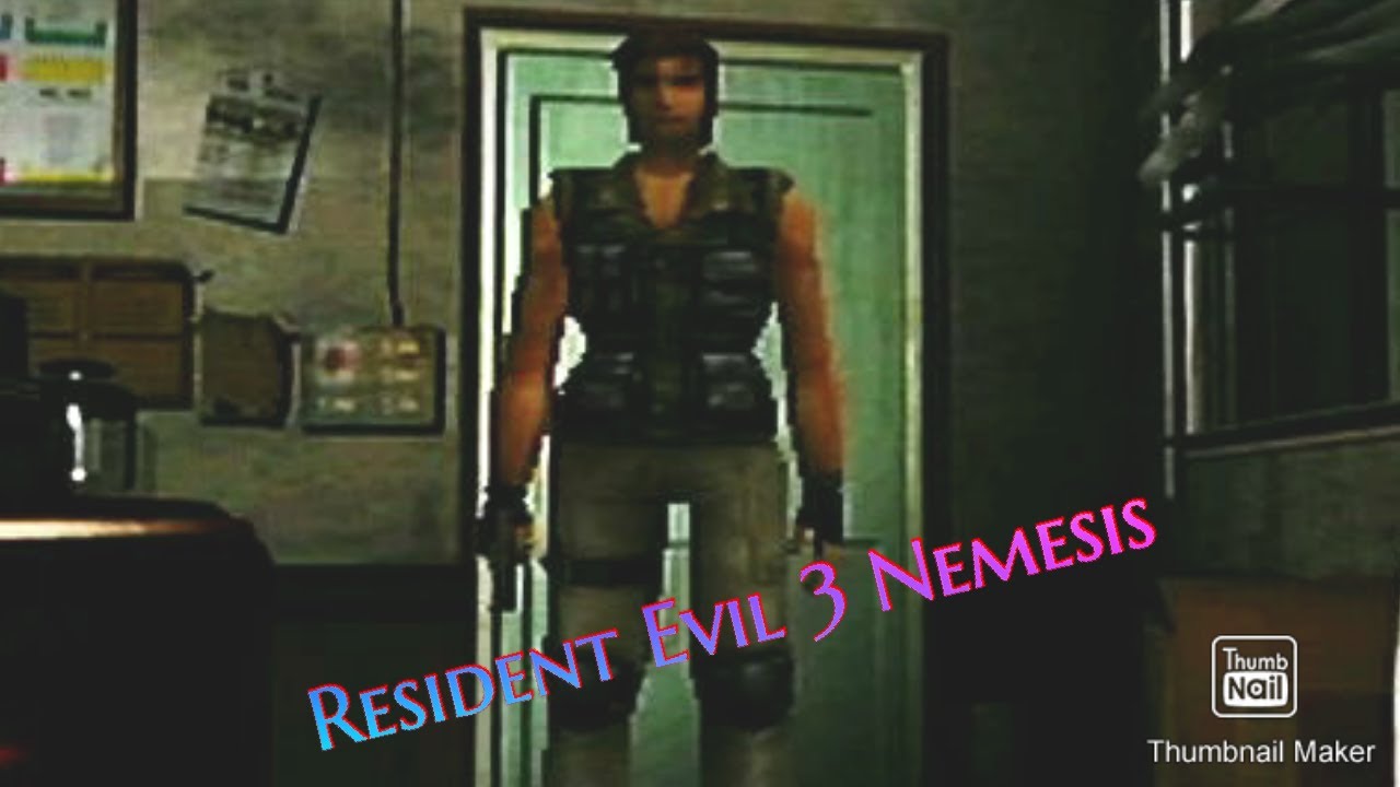 Resident evil 3 Nemesis #16 sono Carlos! - YouTube