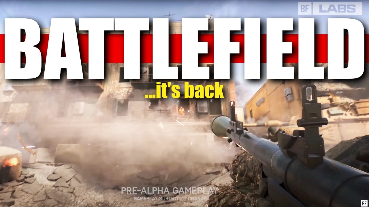 New Battlefield 2025 Gameplay and Playtest Details! - YouTube