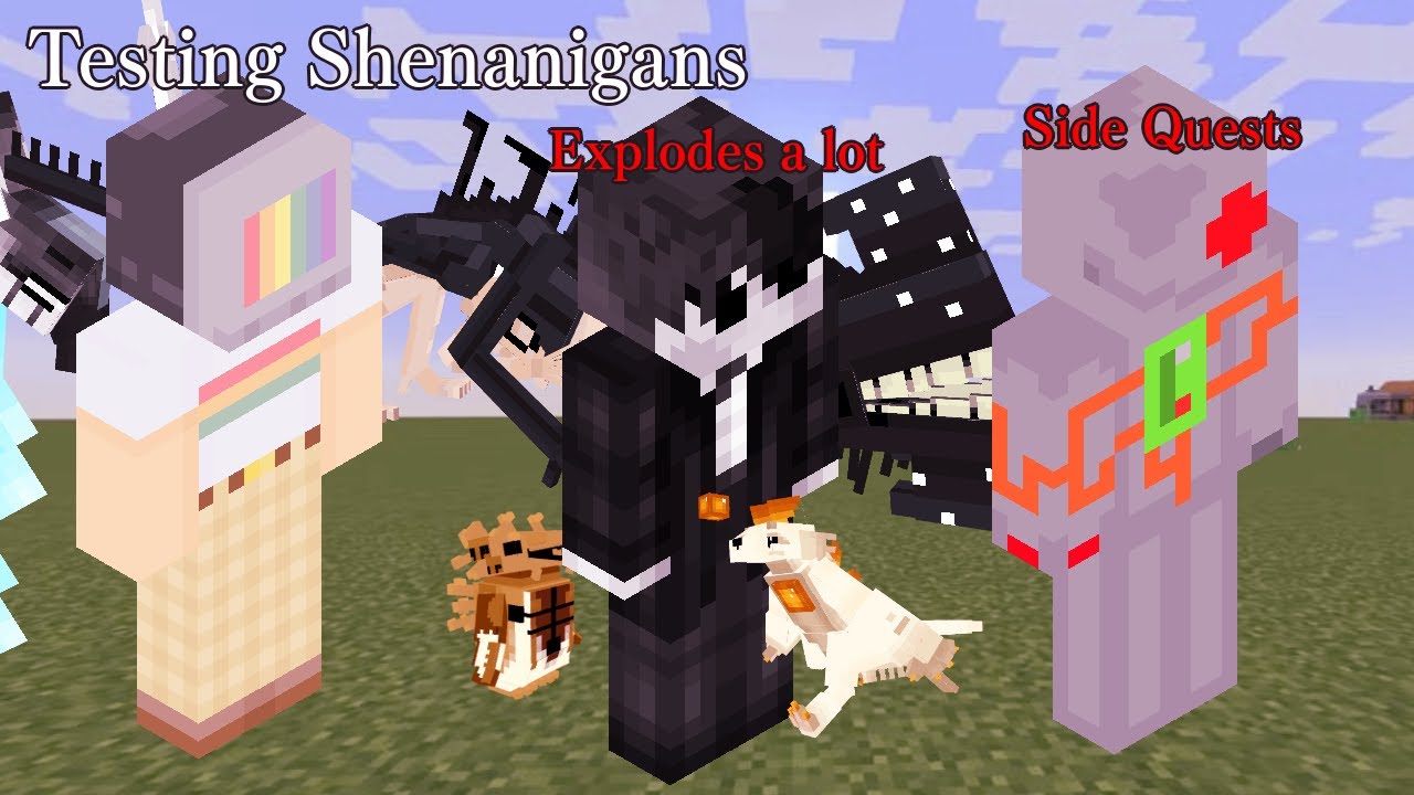 Creatures of Sonaria in Minecraft~Creatures of SonariaCraft~Testing ...