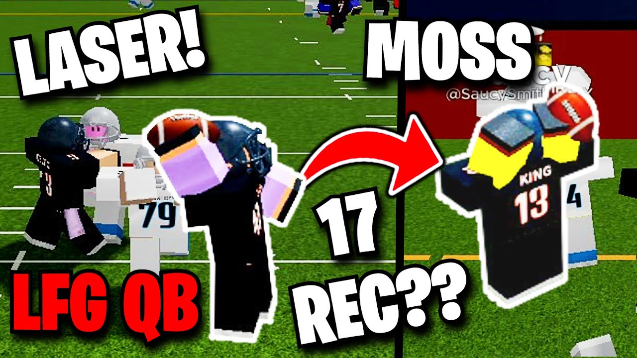 BECOMING A MOSS GOD WITH LFG QB! (Football Fusion 2 ROBLOX) - YouTube
