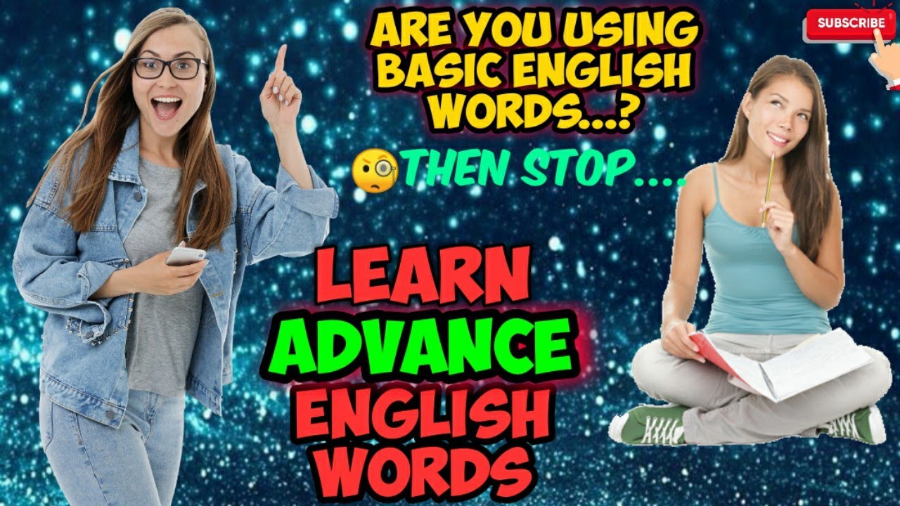 Advanced English Vocabulary Words||Vocabulary Learning Lesson||सीखे ...