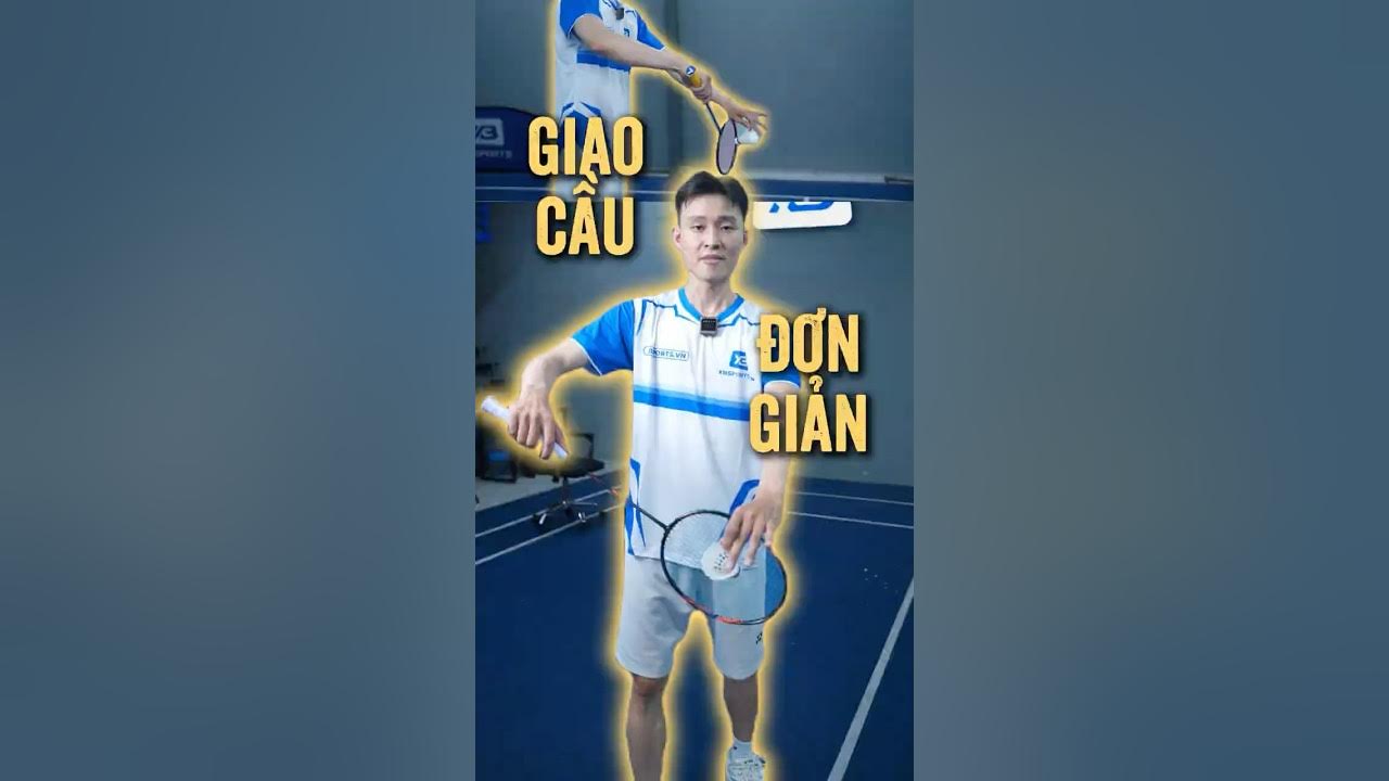 Cách giao cầu để không bị chụp #xbsport #caulong #badminton #votcaulong #dapcau #victor - YouTube