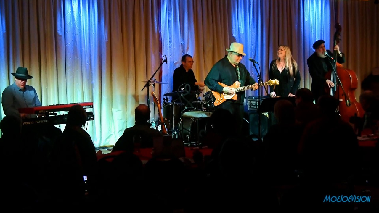 The Duke Robillard Band with Sunny Crownover Live @ The Bull Run 3/5/17 ...