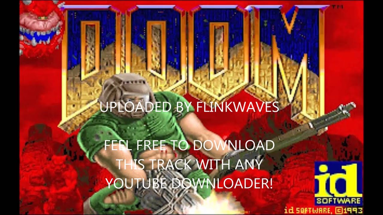 Doom 95 soundtrack military base - YouTube