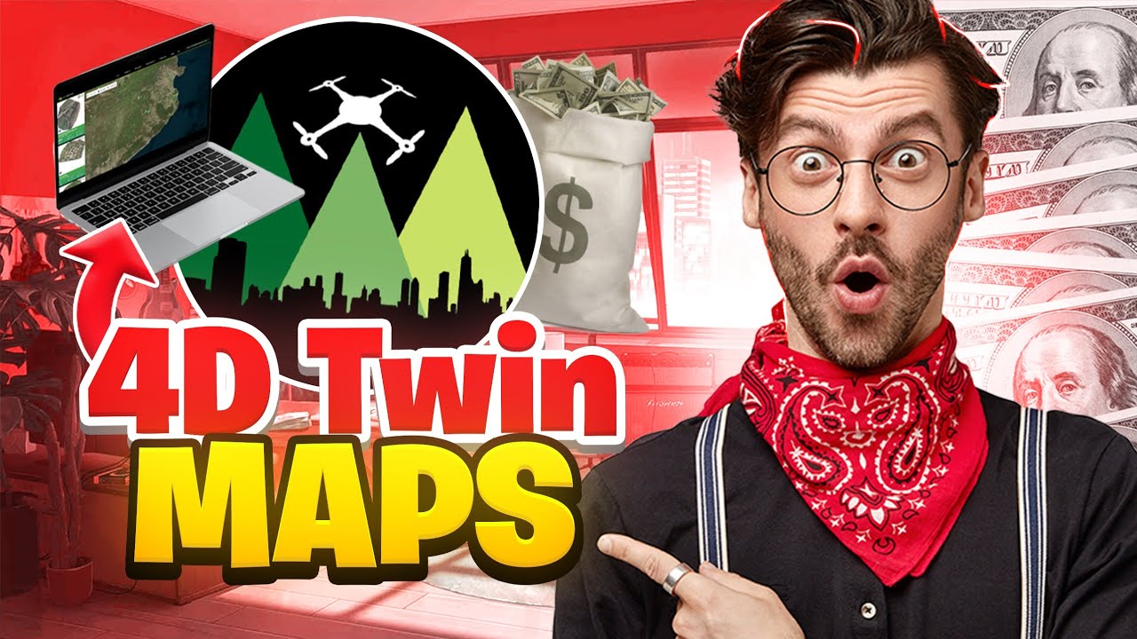 4D Twin Maps - Photogrammetry All In One | How To Buy 4DMAPS Token ...