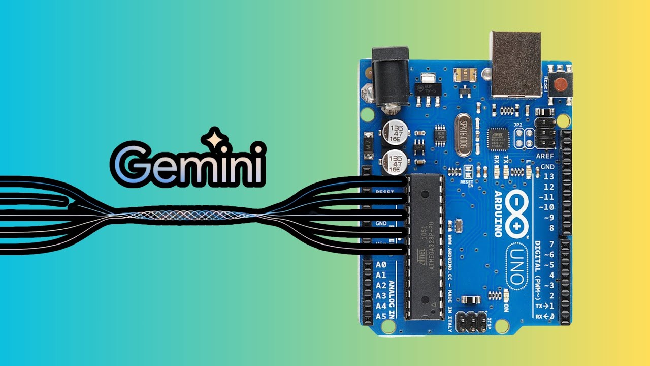 Blink An Led With Ai Gemini Your First Arduino Code 🚀 Arduino With Ai Youtube 7149