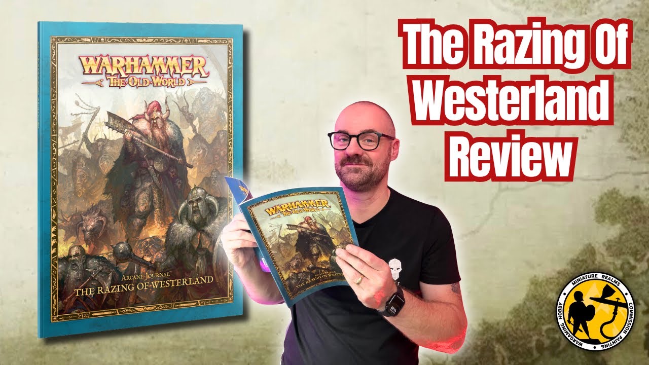 Warhammer: The Old World | Arcane Journal The Razing Of Westerland ...