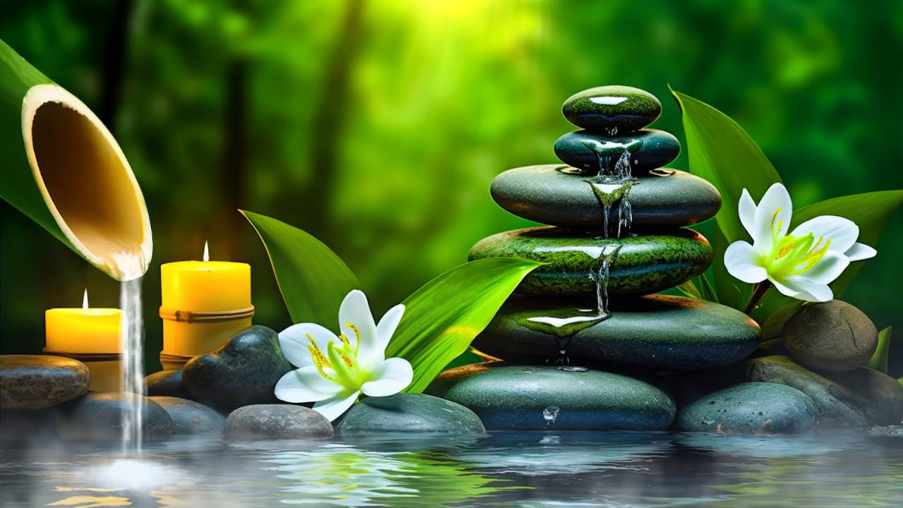 Relaxing Music to Rest the Mind - Meditation Music, Peaceful Music ...