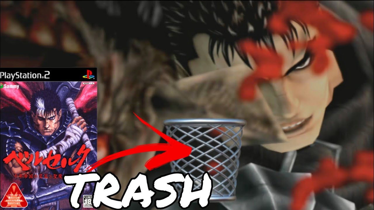 BERSERK ON THE PS2 (is lowkey trash) - YouTube