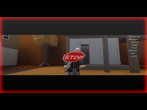 ROBLOX - The Streets [Autumn] Stop Sign Gameplay and Location - YouTube