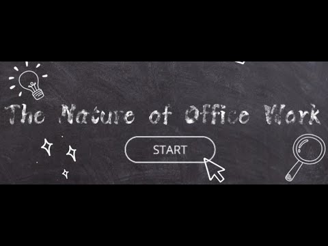 The Nature of Office Work - YouTube